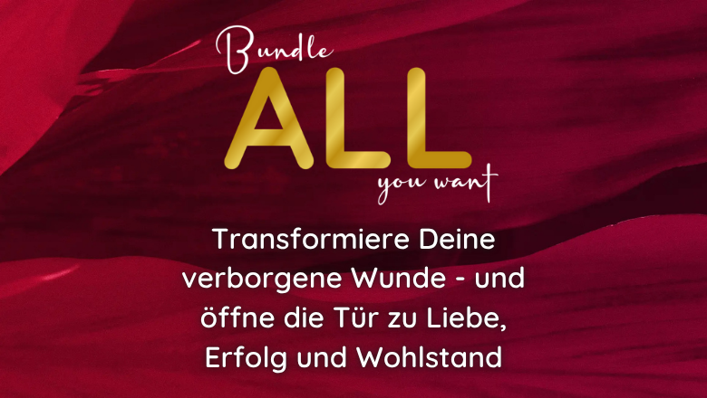 All you want - Bundle - Katja Hinterleitner