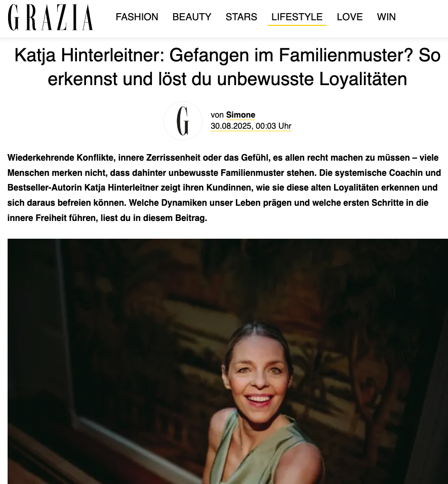 Presse - Katja Hinterleitner